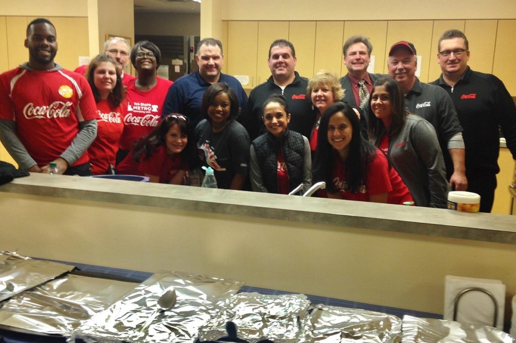 Our Philly Team helping out at the Ronald McDonald House!