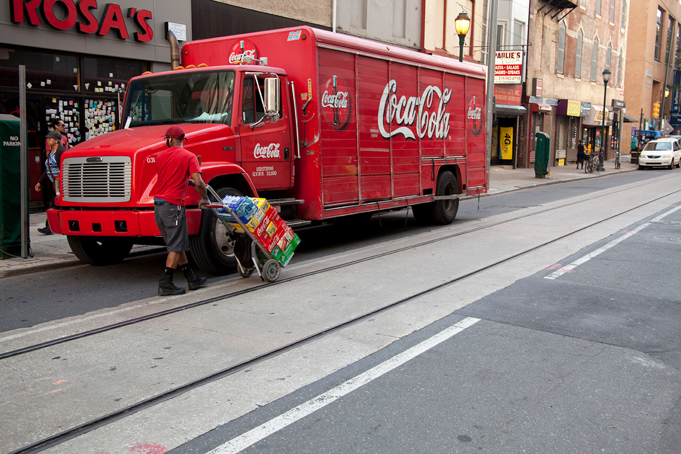 Partners and Customers - Liberty Coca-Cola Beverages